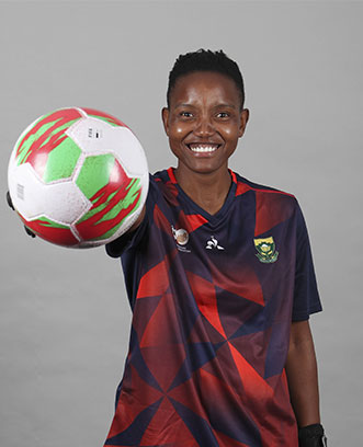Andile ‘Sticks’ Dlamini - Sasol In Sport