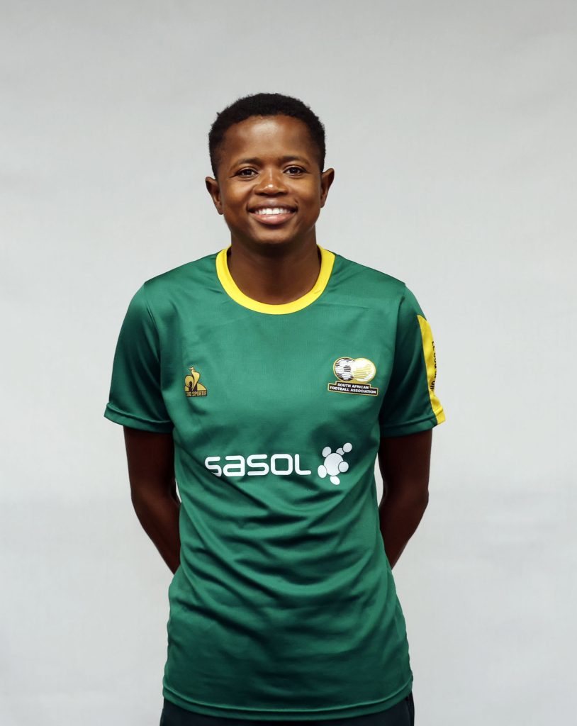 Lebogang ‘Jumaima’ Ramalepe - Sasol In Sport