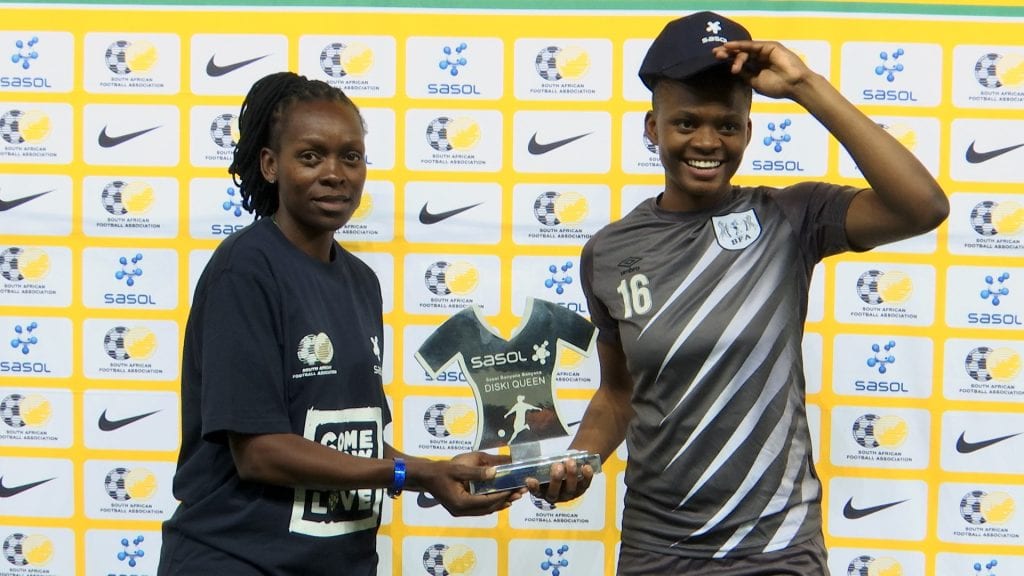 Tuks Coach, a Champion of Women’s Football - Sasol In Sport
