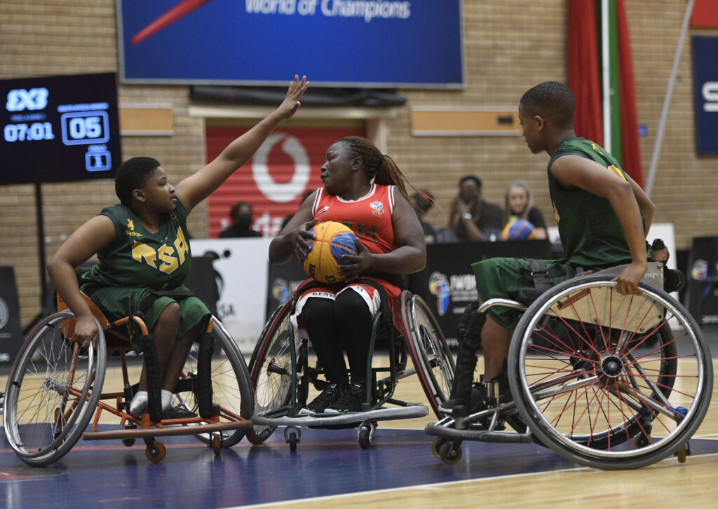 Wheelchair Basketball News - Sasol In Sport