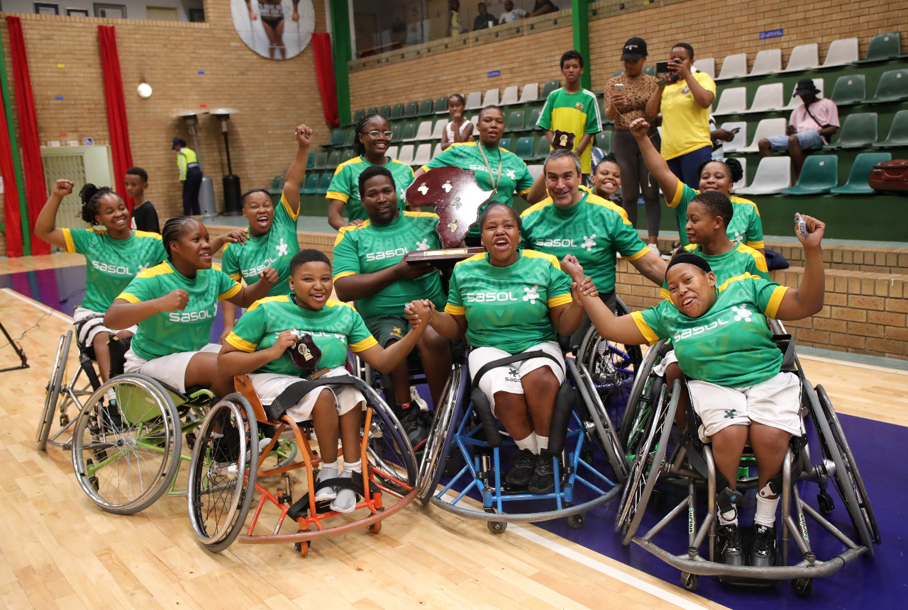 Sasol AmaWheelie Girls are off to IWBF U25 Women's Wheelchair ...