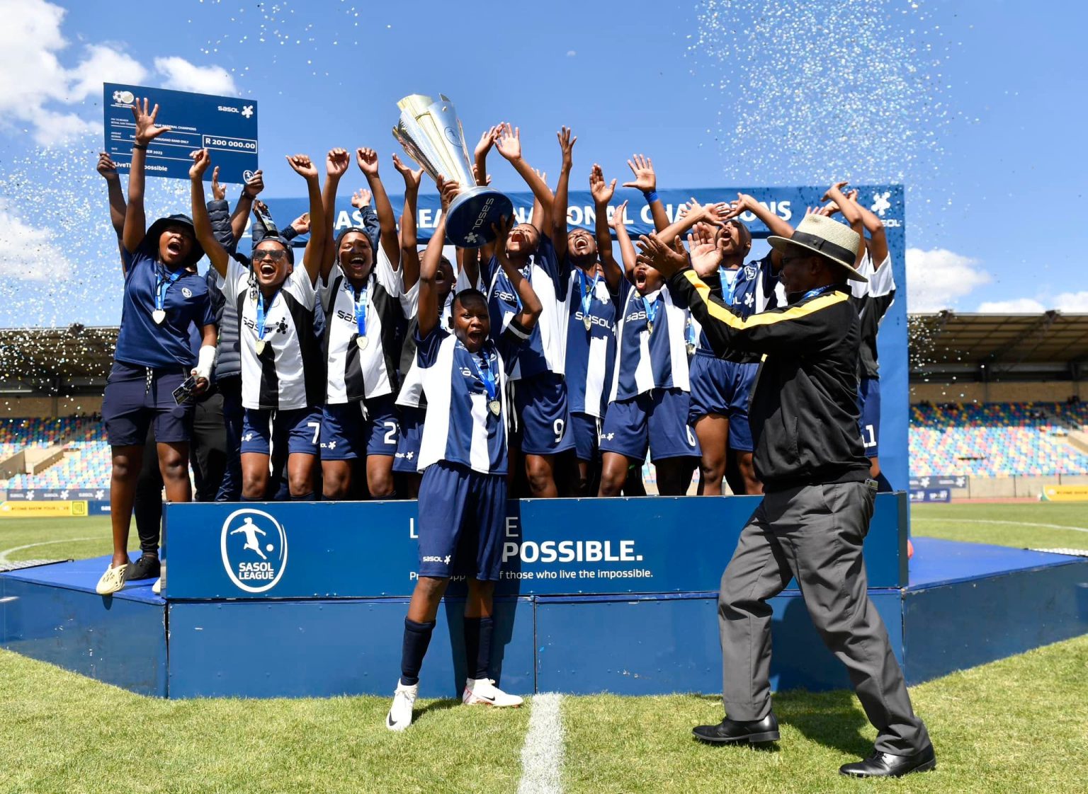 Sasol League - Sasol In Sport