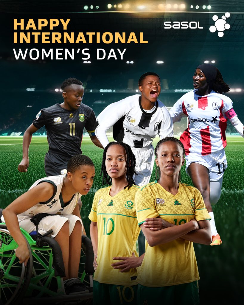 Fostering inclusion by empowering Women in Sports: Sasol's Commitment ...