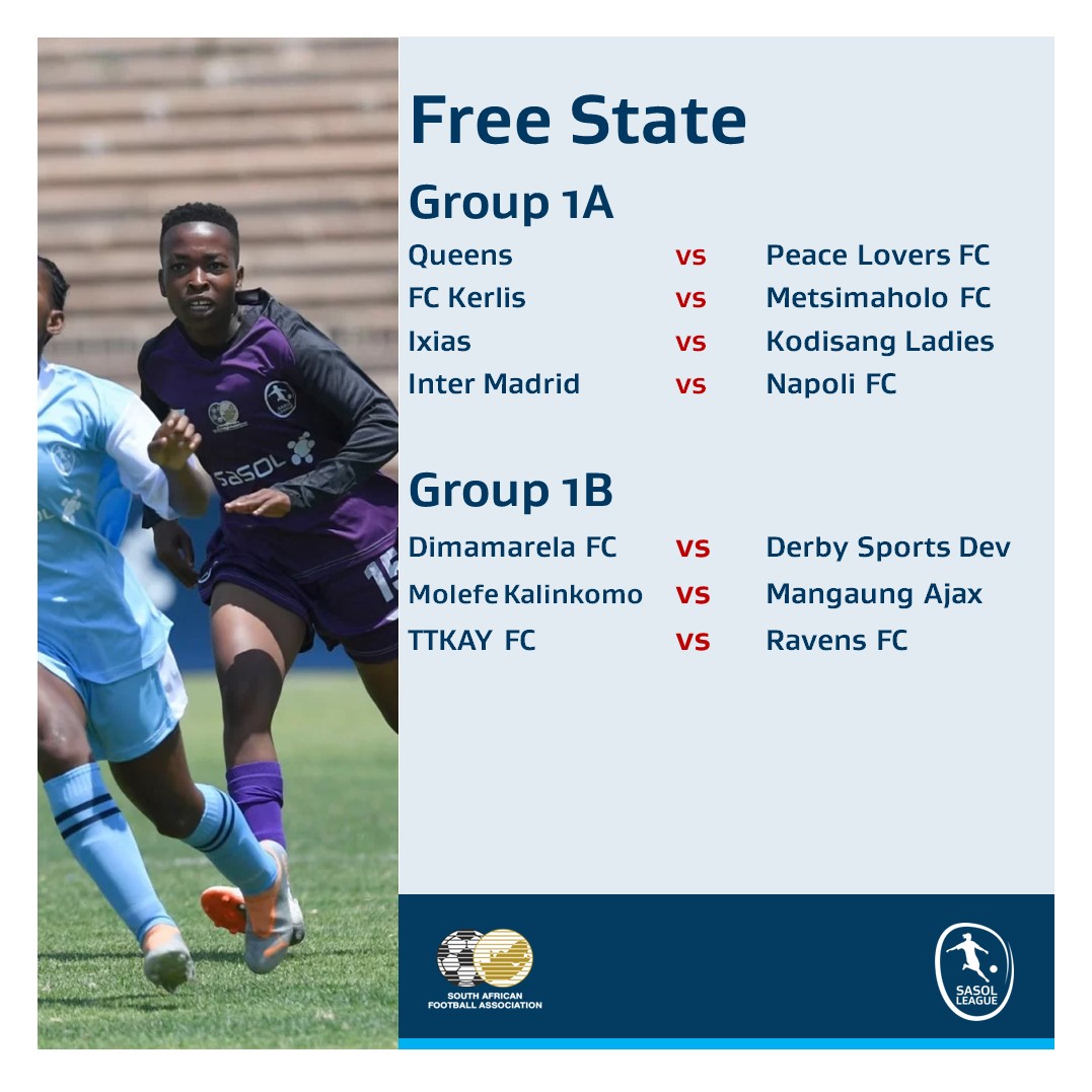 Sasol League - Sasol In Sport