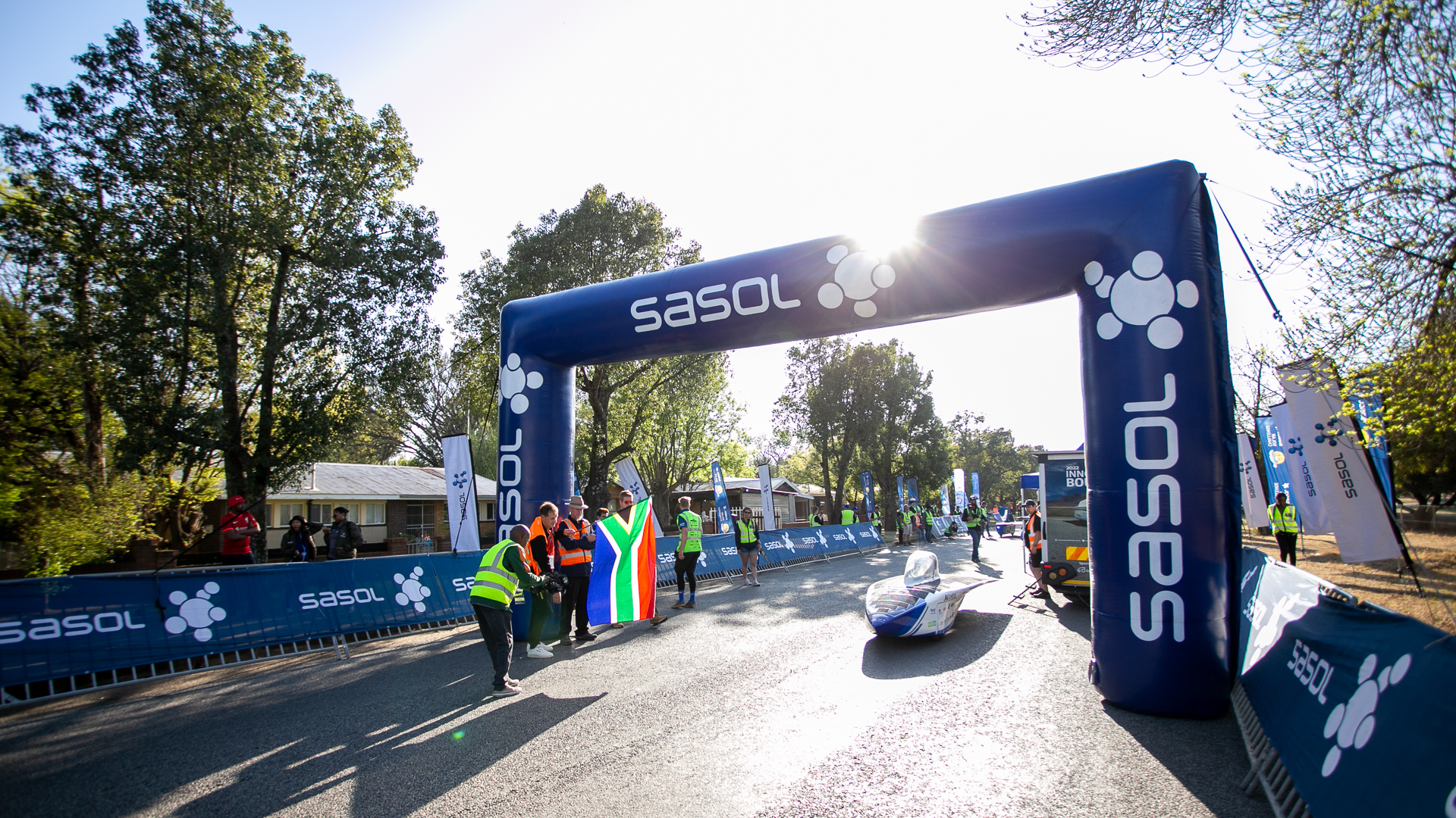Sasol Solar Challenge - Sasol In Sport