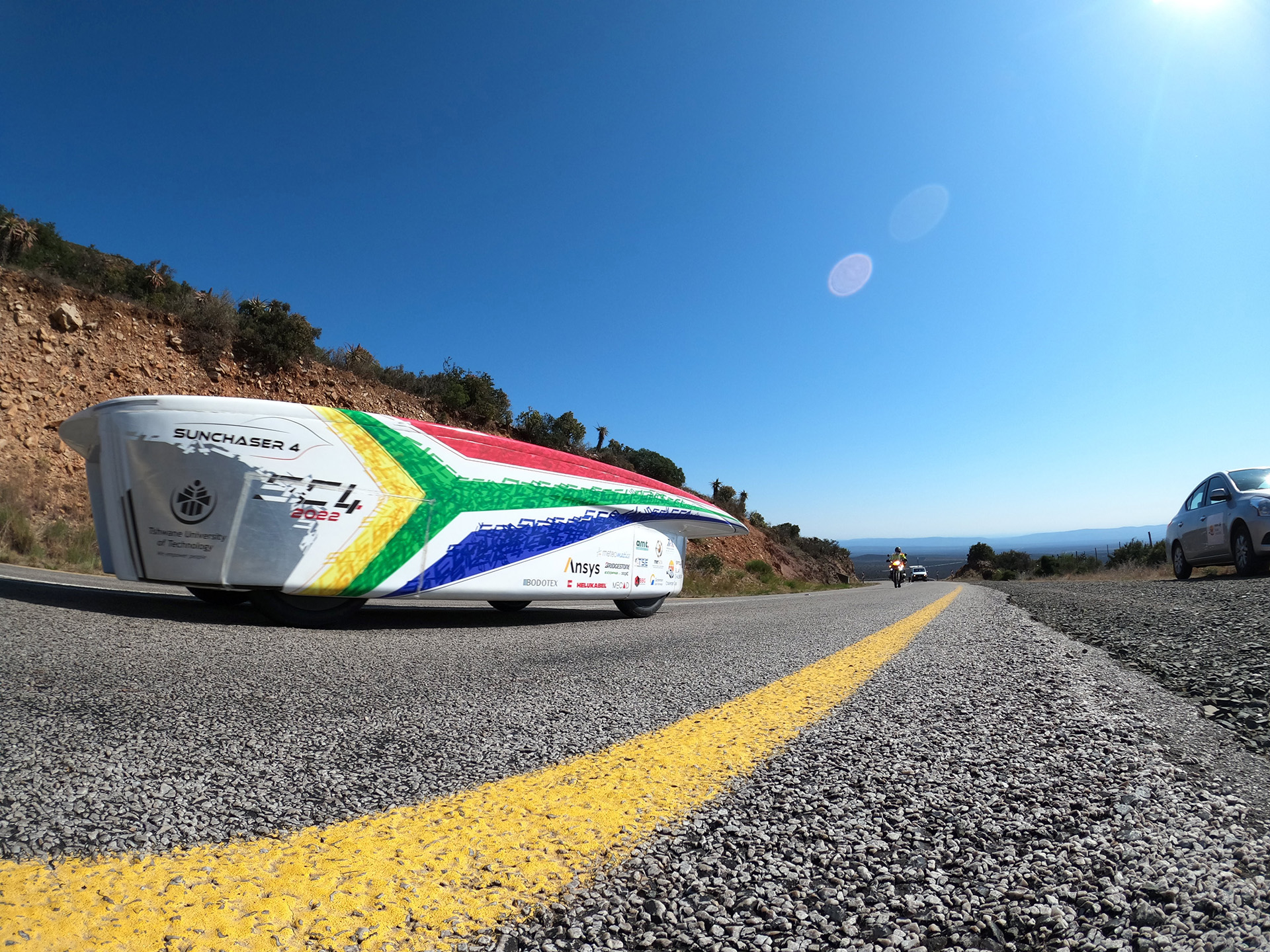 Sasol Solar Challenge - Sasol In Sport