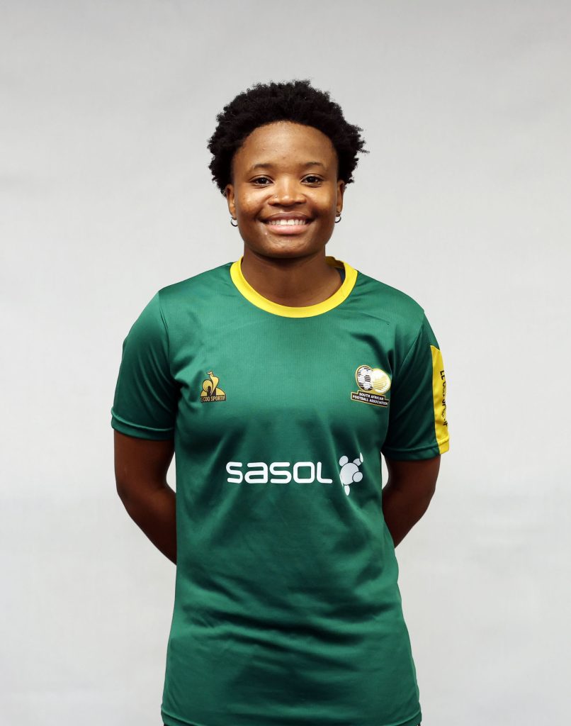 Thubelihle Shamase - Sasol In Sport